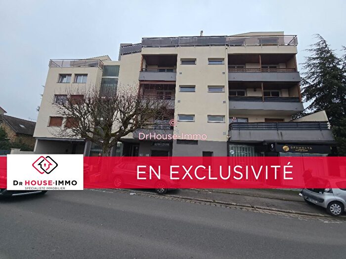 Appartement à vendre - Conflans-Sainte-Honorine, Plateau-du-Moulin, Quai de Gaillon - 2 pièces - 1 chambre