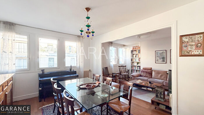 Appartement à vendre - Paris e , Montsouris, Dareau - 4 pièces - 2 chambres