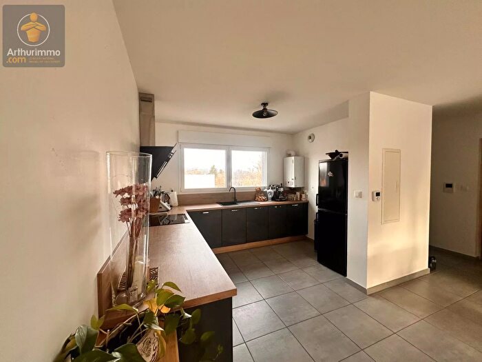 Appartement à vendre - Rombas - 3 pièces - 2 chambres