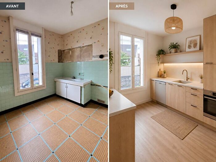 Poissy, Abbaye : Maison 4 pièces à vendre