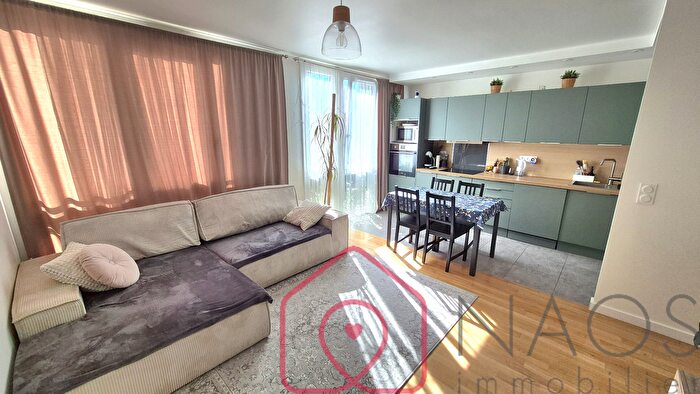 Appartement à vendre - Meudon, Meudon la Forêt - 3 pièces - 2 chambres