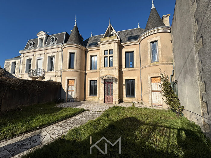 Maison à vendre - Poitiers, Centre-ville - 5 pièces - 3 chambres
