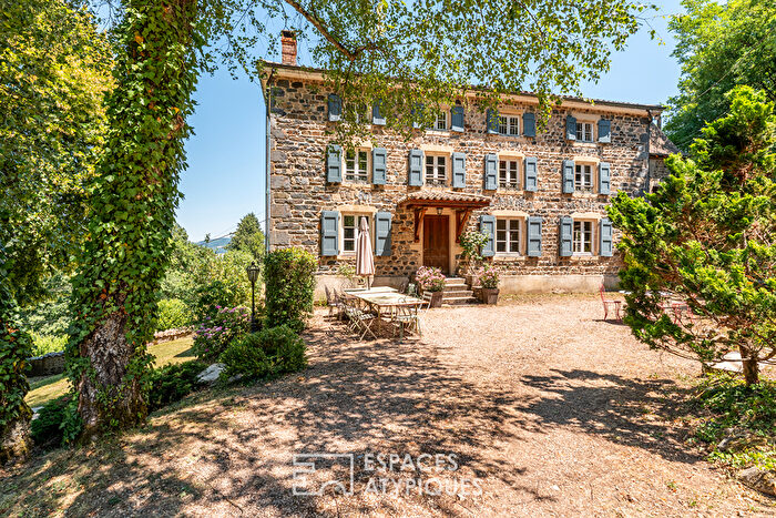 Maison 8 pièces à vendre à Saint-Didier-sur-Beaujeu