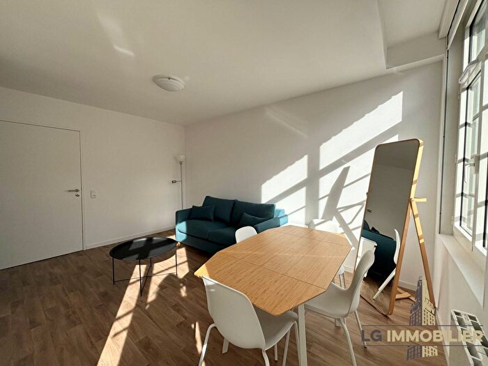 Amiens : Appartement 1 pièce à louer