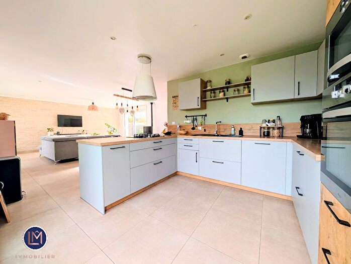 Maison à vendre - Geneston - 4 pièces - 3 chambres