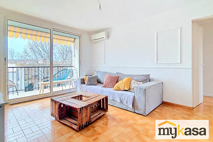 Appartement à vendre - Martigues, Ferrières, Hôtel de Ville, LIle - 4 pièces - 3 chambres