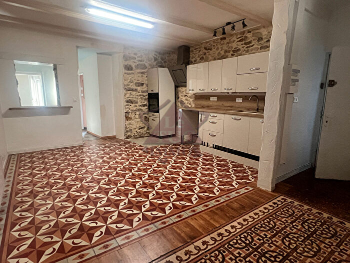 Appartement à louer - Bessèges - 3 pièces - 2 chambres