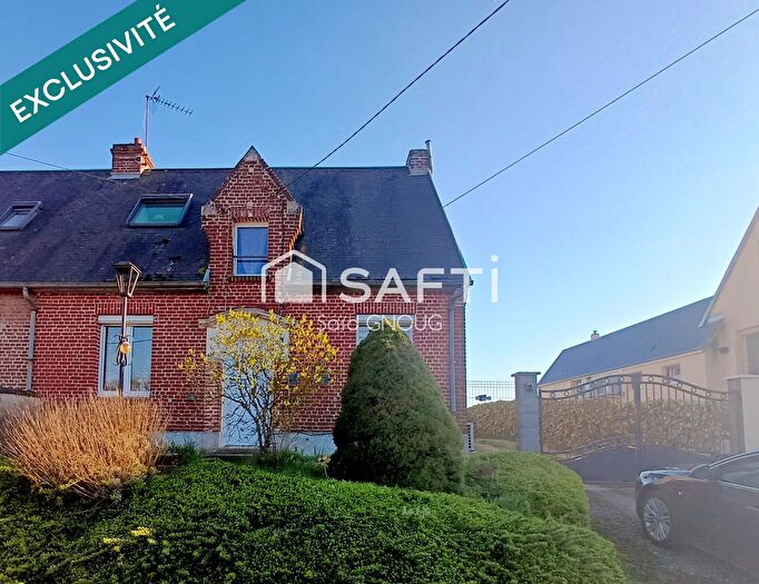 Maison à vendre - Germaine - 5 pièces - 3 chambres