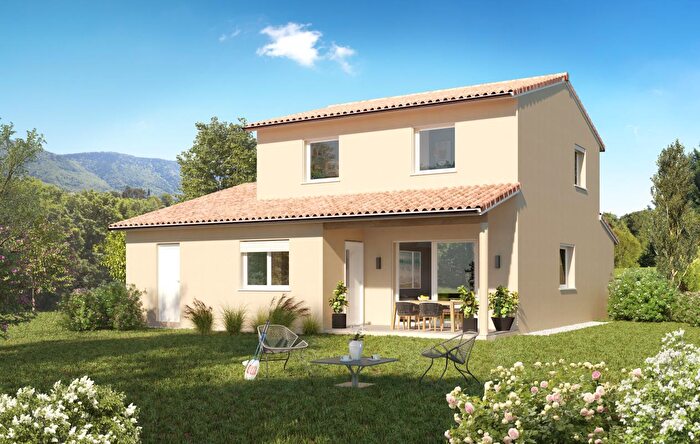 Maison à vendre - Malissard - 5 pièces - 4 chambres