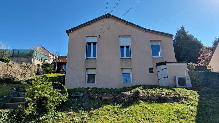 Maison à vendre - Puiseux-en-France - 3 pièces - 2 chambres