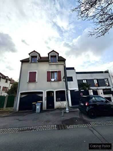 Appartement à louer - Centre-Jean Moulin, Bagnolet - 2 pièces - 1 chambre