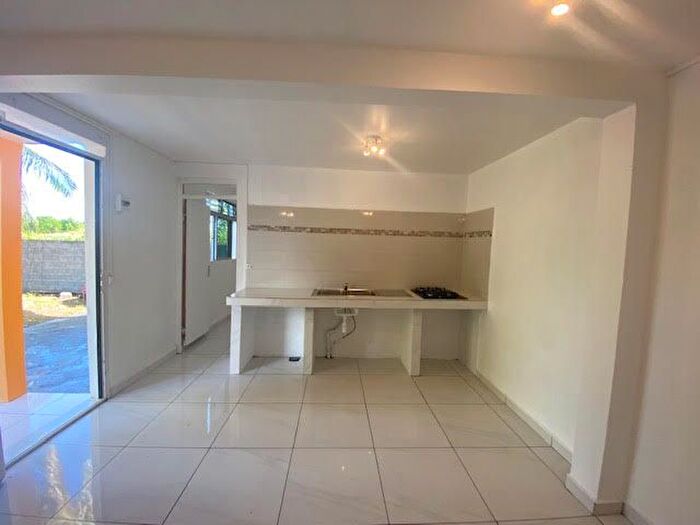 Appartement à louer - Le Moule - 3 pièces - 2 chambres