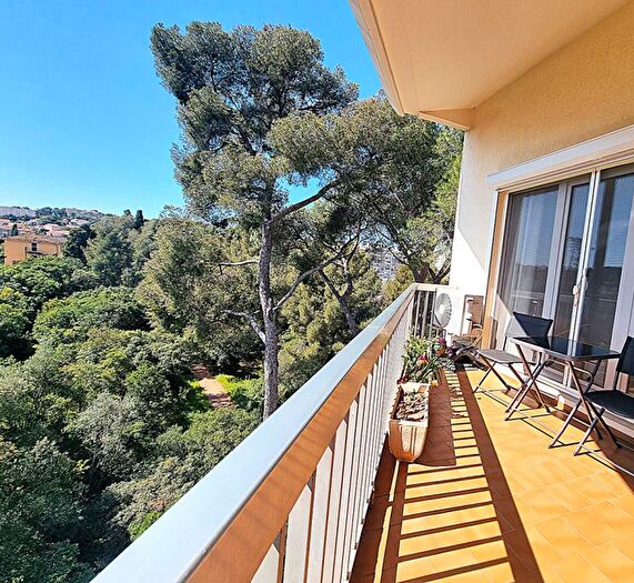 Appartement à vendre - Toulon, La Serinette, La Barre - 4 pièces - 2 chambres