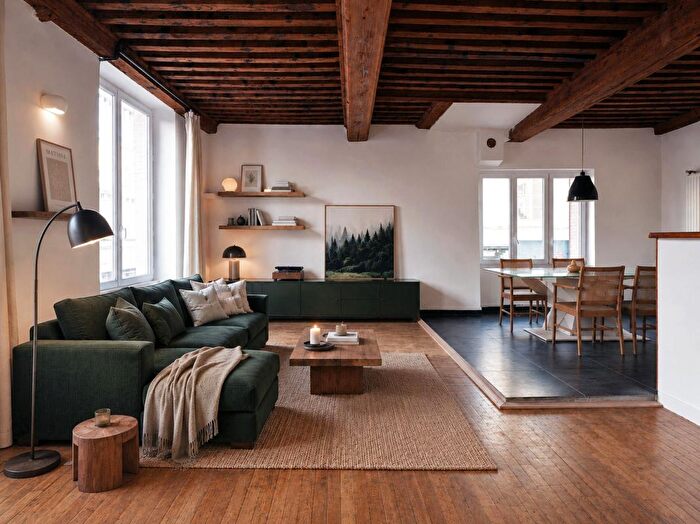 Appartement 6 pièces à Lyon 4ème, Croix Rousse Est, à vendre