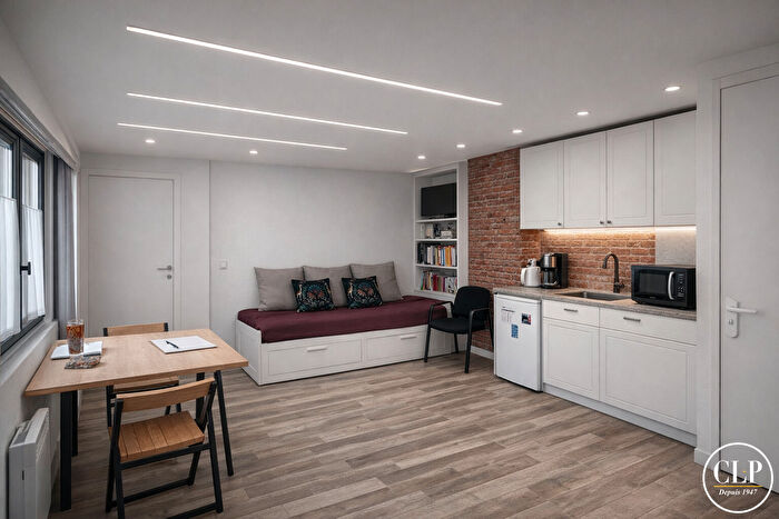 Appartement à vendre - Paris e , Bastille, Popincourt - 2 pièces - 1 chambre