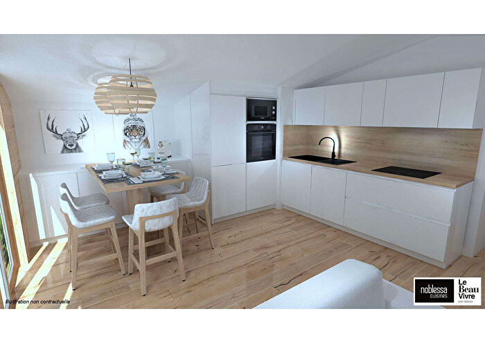 Appartement à vendre - Montriond - 3 pièces - 2 chambres