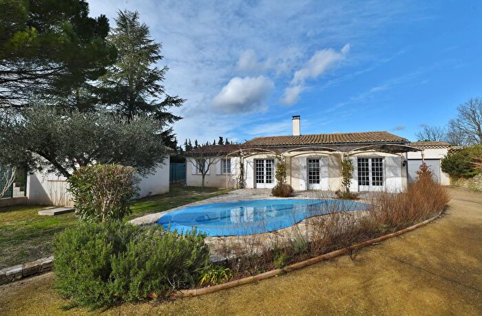 Maison à vendre - Uzès - 6 pièces - 4 chambres