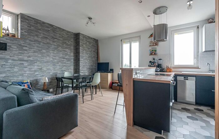 Appartement 3 pièces à Joinville-le-Pont, Polangis, à vendre