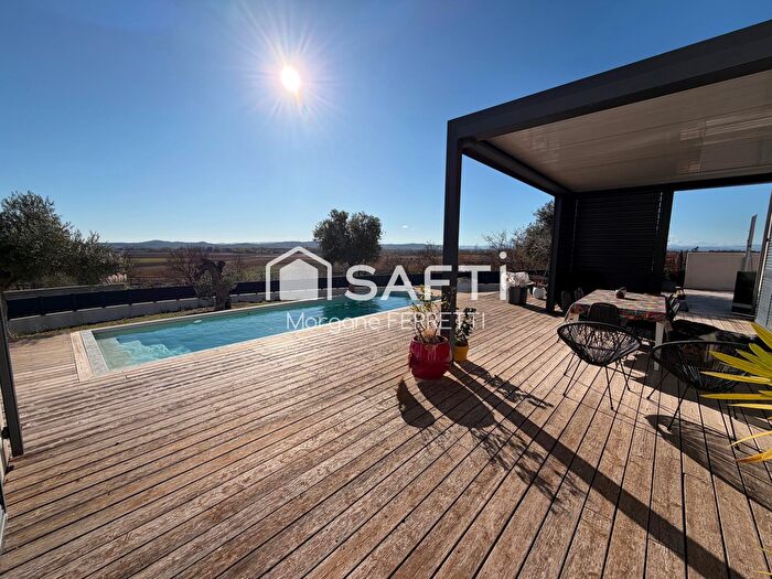 Maison à vendre - Ventenac-en-Minervois - 4 pièces - 2 chambres