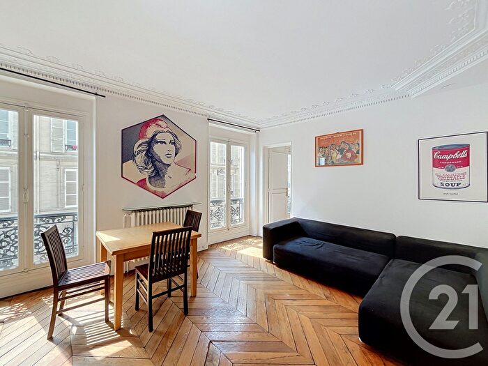 Appartement 3 pièces à vendre - Paris 9ème, Clichy, Trinité