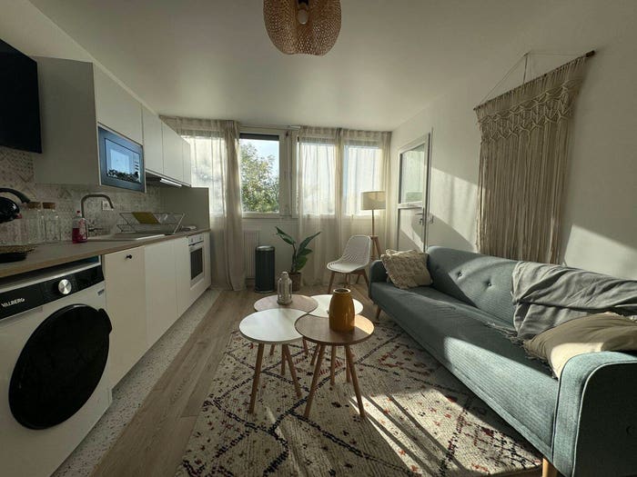Appartement 5 pièces à Touleuses-Bocages, Cergy, à louer