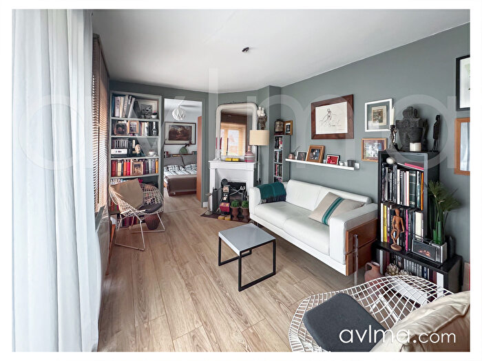 Montreuil, Signac, Mûrs à Pêches - Appartement 2 pièces à vendre