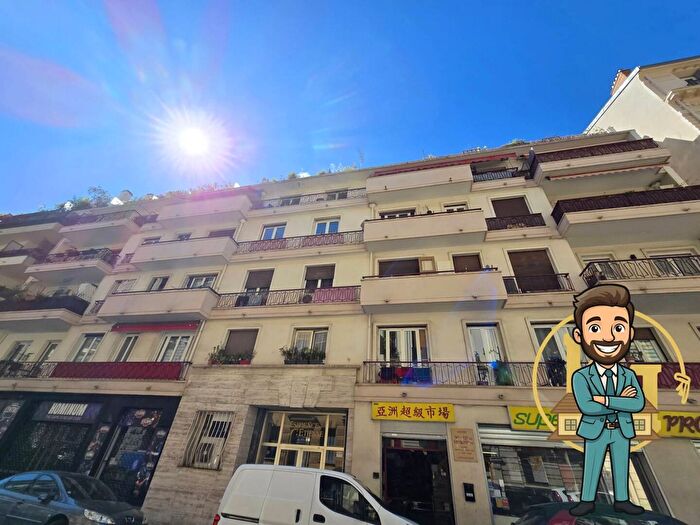 Appartement à louer - Vernier, Nice - 2 pièces - 1 chambre