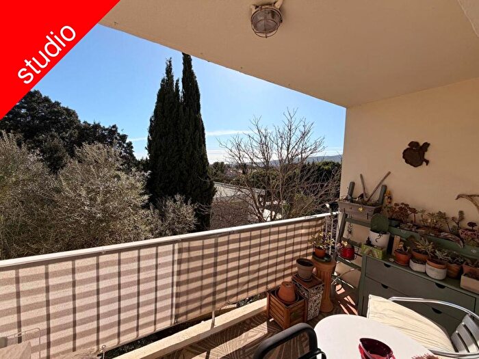 Appartement à vendre - La Ciotat, Sainte-Marguerite - 1 pièce