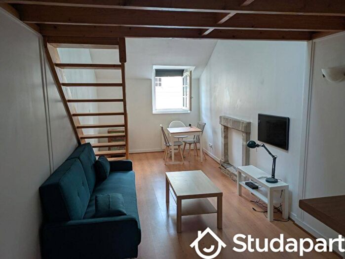 Appartement à louer - Gloriette-Feydeau, Nantes - 1 pièce