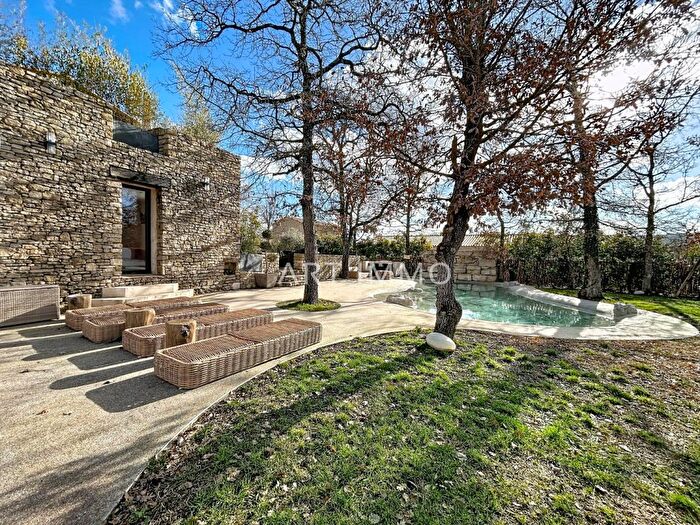 Maison à vendre - Gordes - 7 pièces - 3 chambres