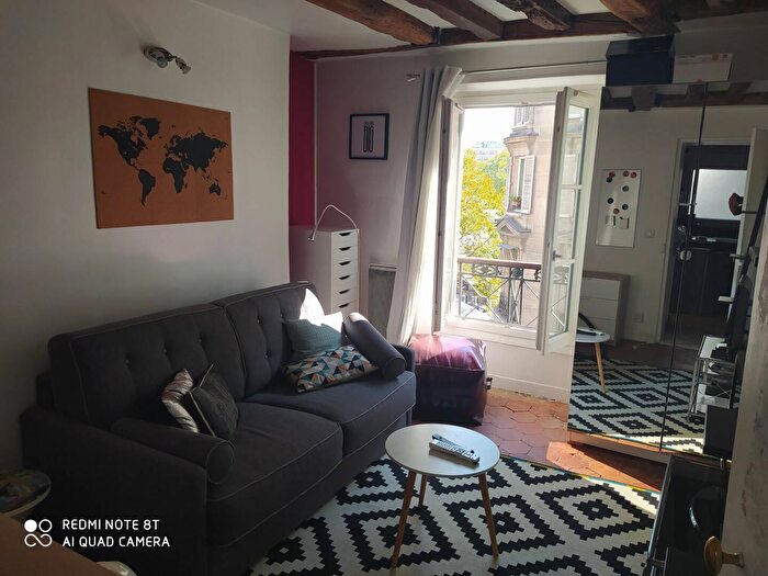 Appartement à louer - Arsenal, Paris ème arrondissement - 1 pièce