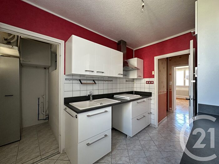 Appartement 4 pièces à vendre à Grenoble, Bajatière