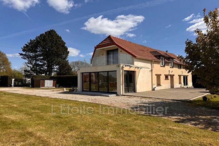 Maison à vendre - Auguaise - 6 pièces - 3 chambres