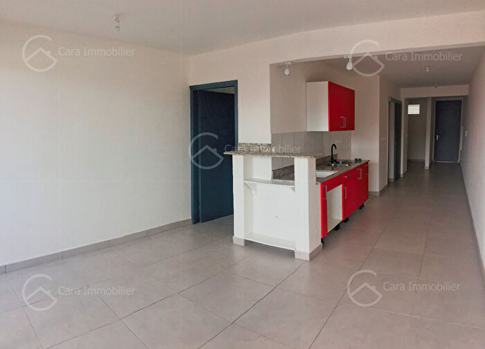 Appartement à louer - Cayenne - 2 pièces - 1 chambre