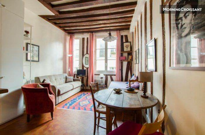 Sorbonne, Paris 5ème arrondissement - Appartement 1 pièce à louer