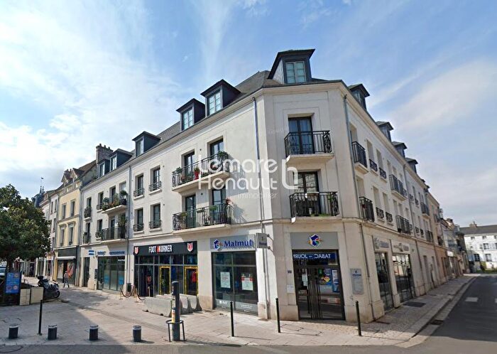 Appartement 3 pièces à Dreux, Centre-ville, à vendre
