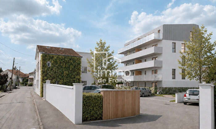 Appartement 2 pièces à vendre - Bourg-en-Bresse, Gare, Peloux-Mail, Citadelle