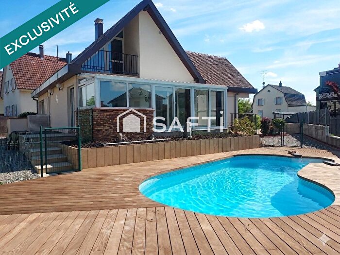 Maison à vendre - Saint-Louis, Neuweg - 6 pièces - 4 chambres
