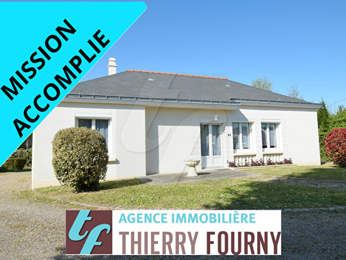 Maison à vendre - Bouvron - 4 pièces - 3 chambres