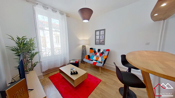 Appartement 2 pièces à Nancy, Mon Désert, Jeanne d'Arc, Saurupt, Clémenceau, à louer