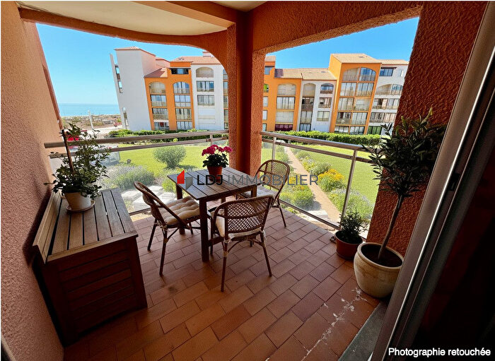 Appartement 2 pièces à vendre - Le Barcarès, Grande Plage, Cap de Front, Parc des Dosses