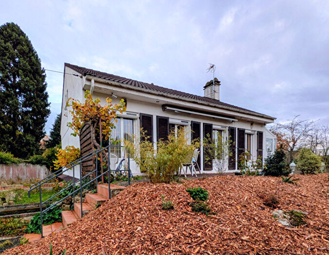 Maison à vendre - Viarmes - 4 pièces - 2 chambres