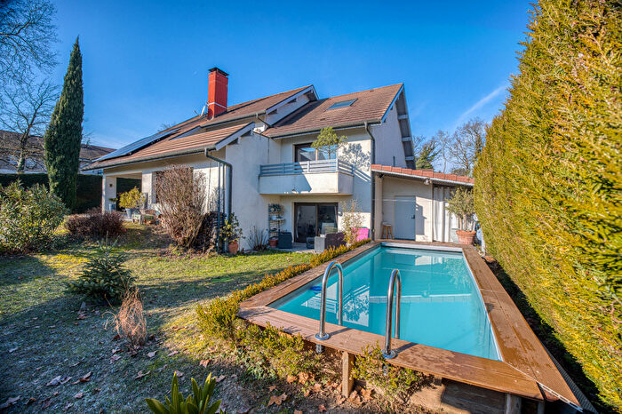 Maison à vendre - Prévessin-Moëns - 10 pièces - 9 chambres