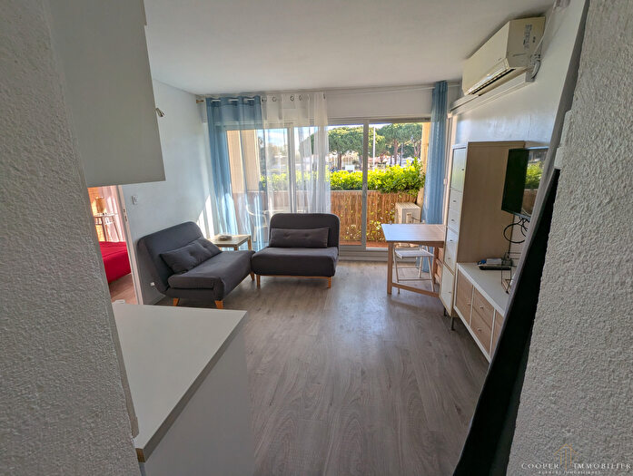 Appartement à vendre - Le Grau-du-Roi, Port Camargue, Les Marinas, Plage Sud, Plage Nord - 2 pièces - 1 chambre