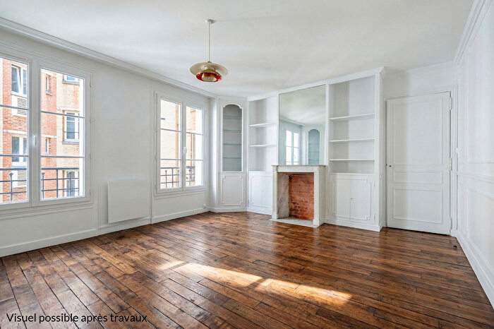 Appartement à vendre - Paris e , Vallée de Fecamp - 1 pièce