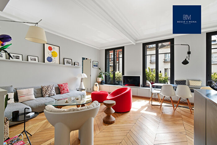 Appartement 5 pièces à vendre - Boulogne-Billancourt, Menus, Jean Baptiste Clément