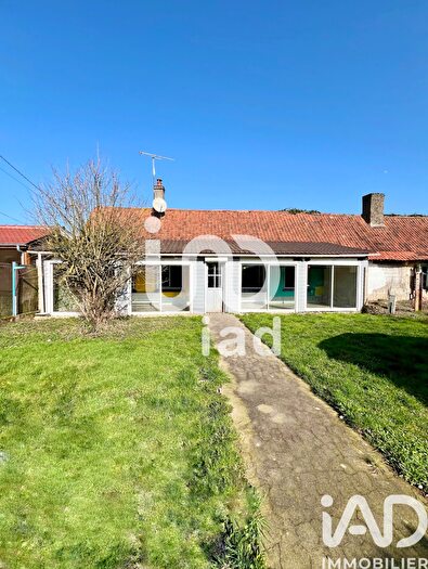 Maison à vendre - Brimeux - 5 pièces - 3 chambres