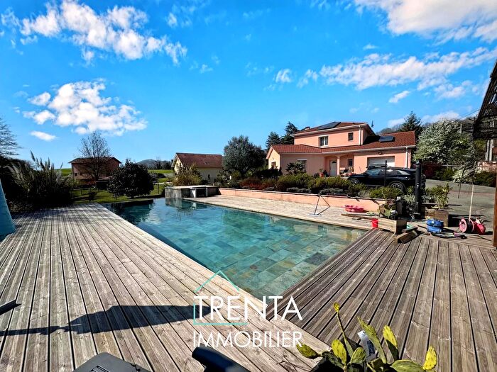 Maison à vendre - Varacieux - 7 pièces