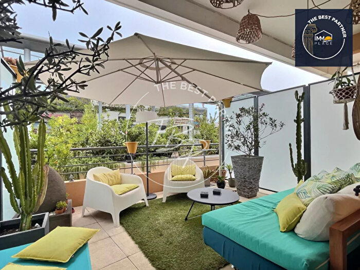 Appartement à vendre - Béziers, Neuf Ecluses, Gasquinoy - 3 pièces - 2 chambres