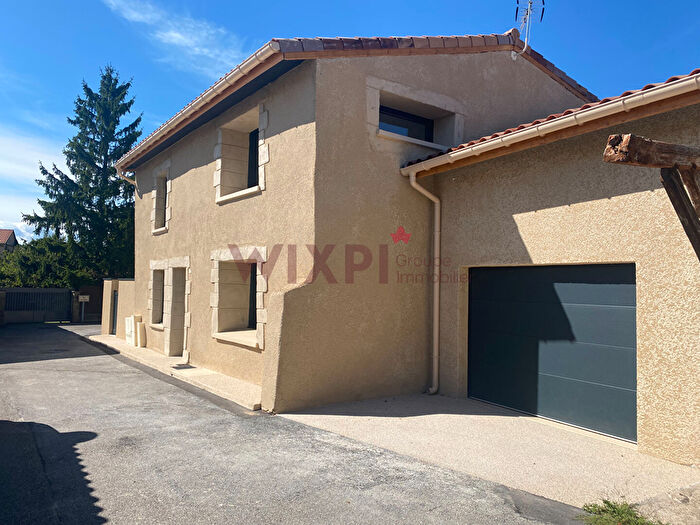 Maison à vendre - Chabeuil - 5 pièces - 4 chambres